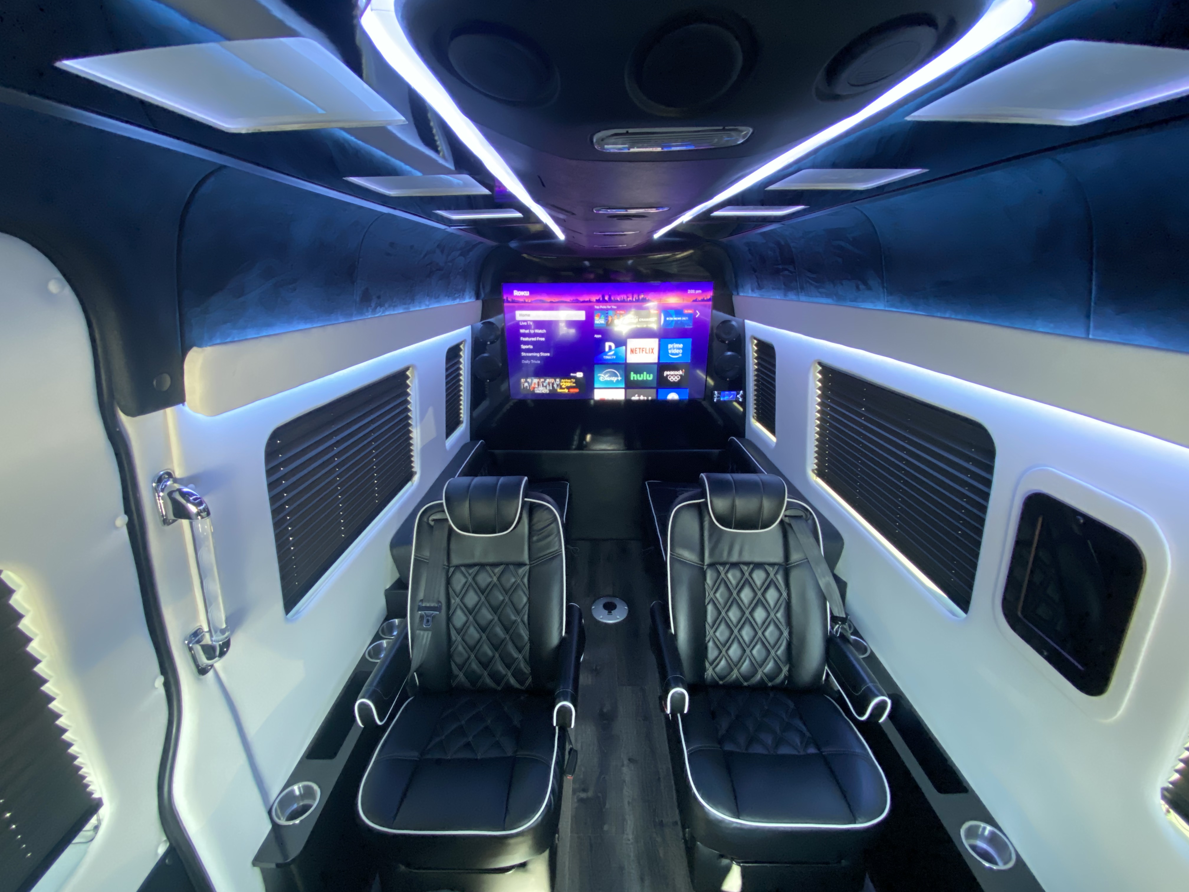 Blackjack | 10-Passenger Jet Sprinter Van Rental | Checkmate Luxury ...